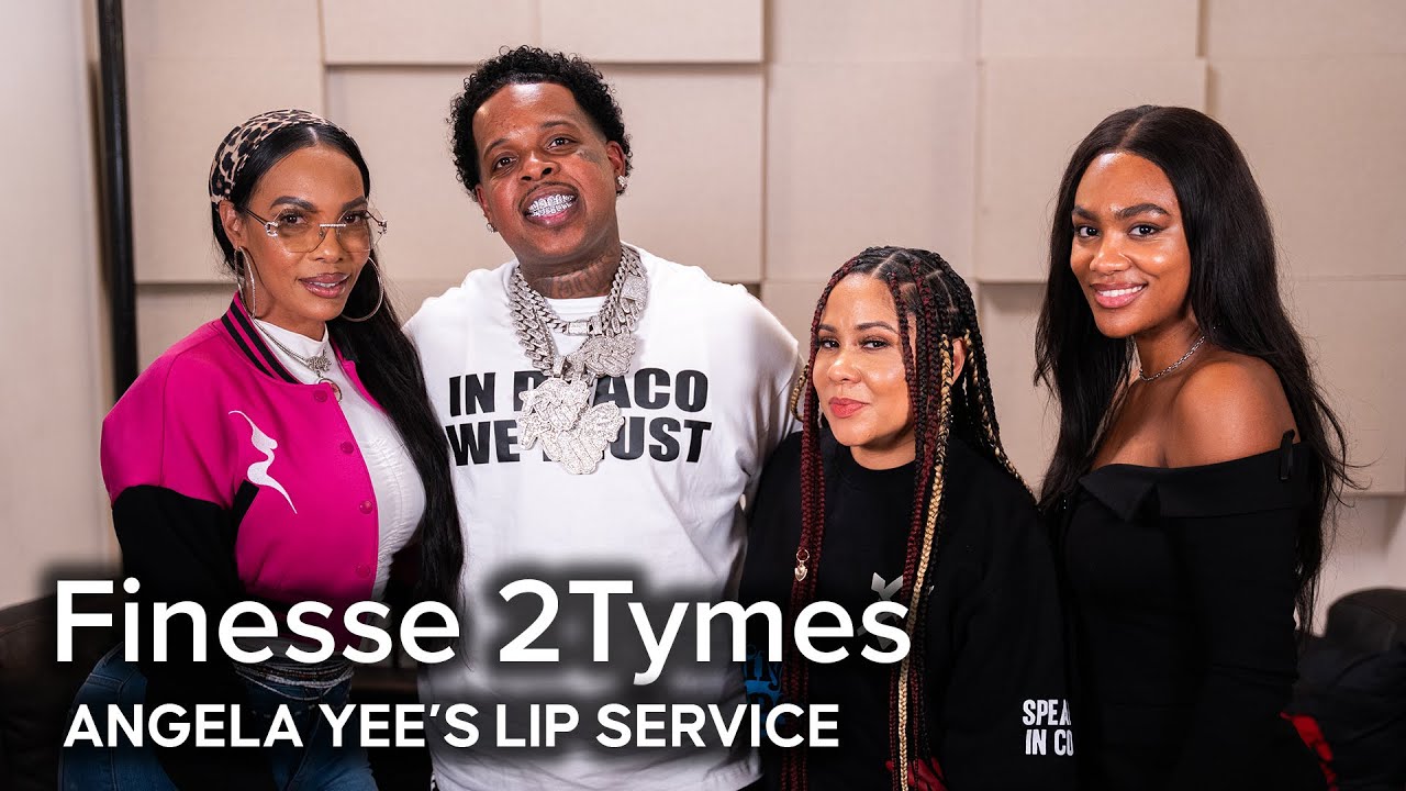 Finesse 2Tymes Discusses Overcoming Trauma and Transforming