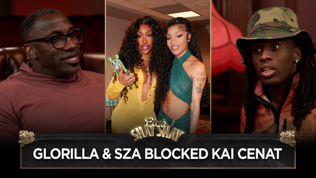 Kai Cenat Opens Up About GloRilla & SZA Blocking Him, Dating