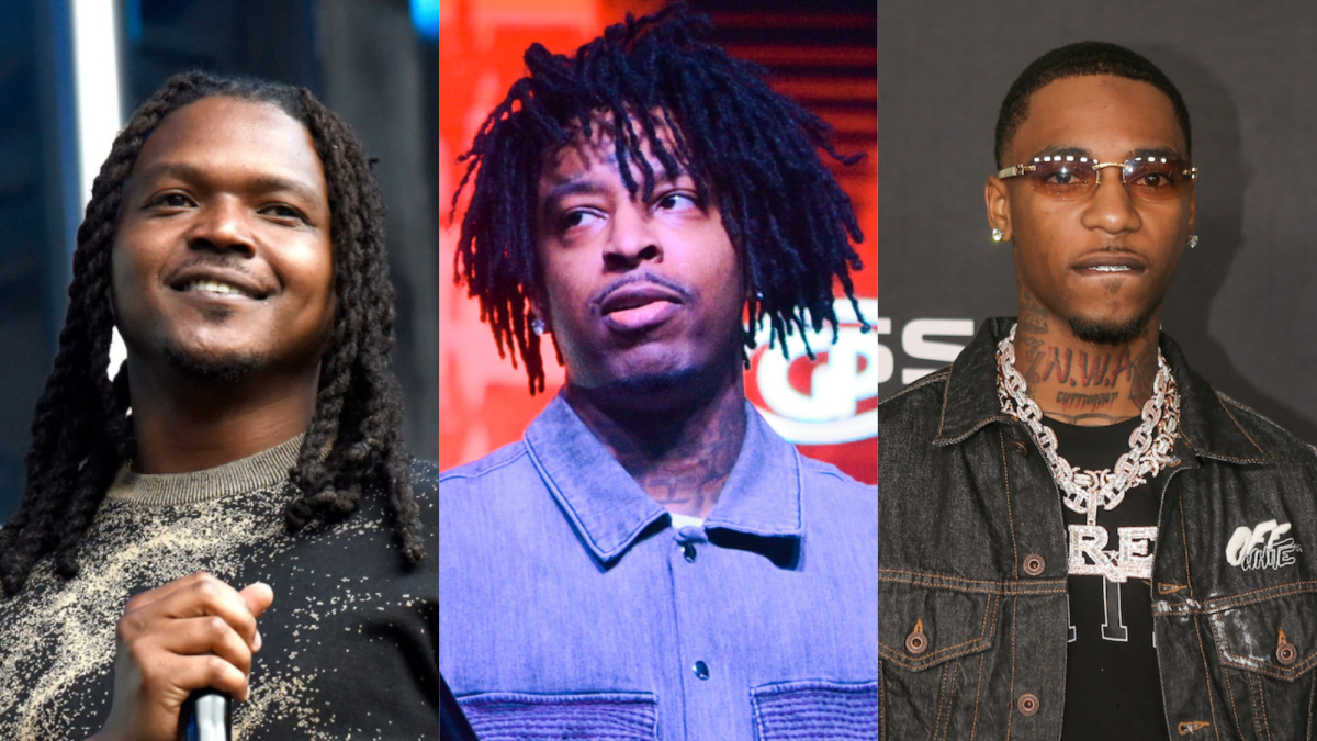 Young Nudy Recruits 21 Savage And Key Glock For New Food-Inspired Album ...