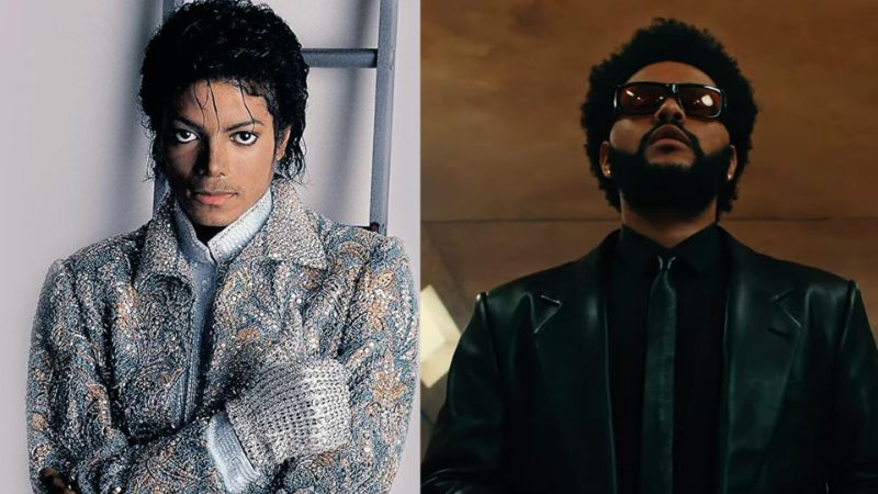 The Weeknd Equals Michael Jackson's Billboard Chart Record – PUTINWORKTV