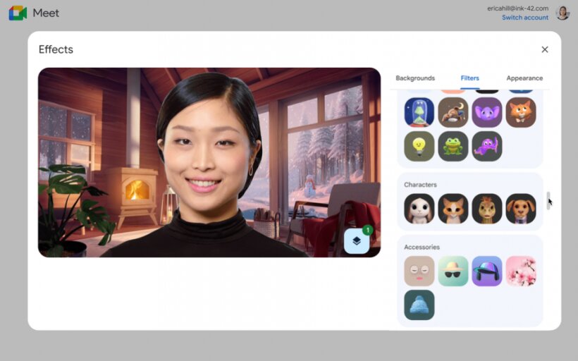 Google Meet Introduces Appearance-Enhancing Filters For Virtual ...