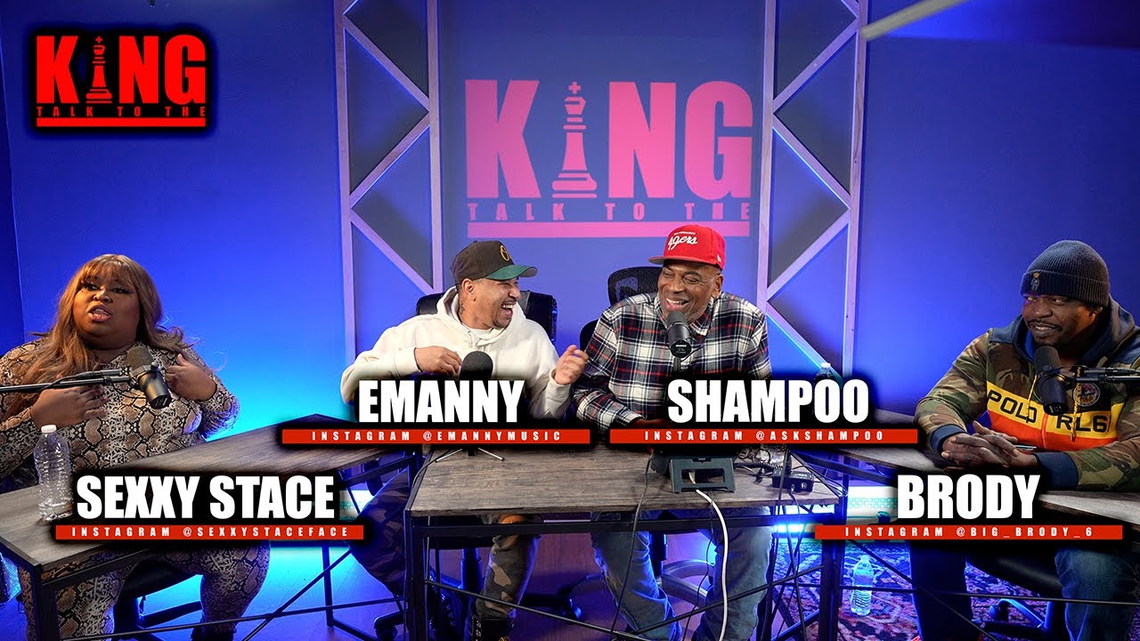 Shampoo, Sexxy Stace, Big Brody & Emanny roller coaster – PUTINWORKTV