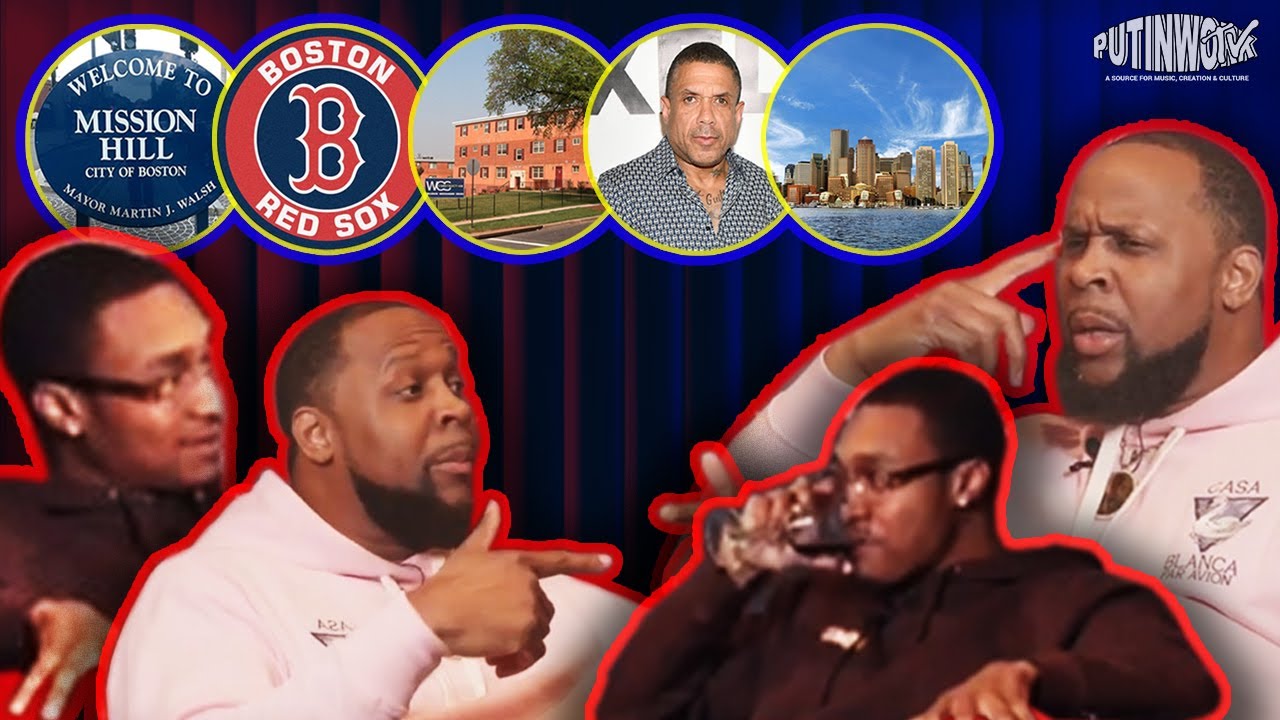 Till Freeman and Suave talk Boston Drill Rap, Benzino,... | PUTINWORKTV