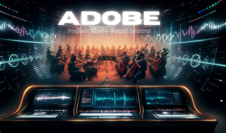 Adobe Pioneers AI-Driven Music Creation With Project Music GenAI ...