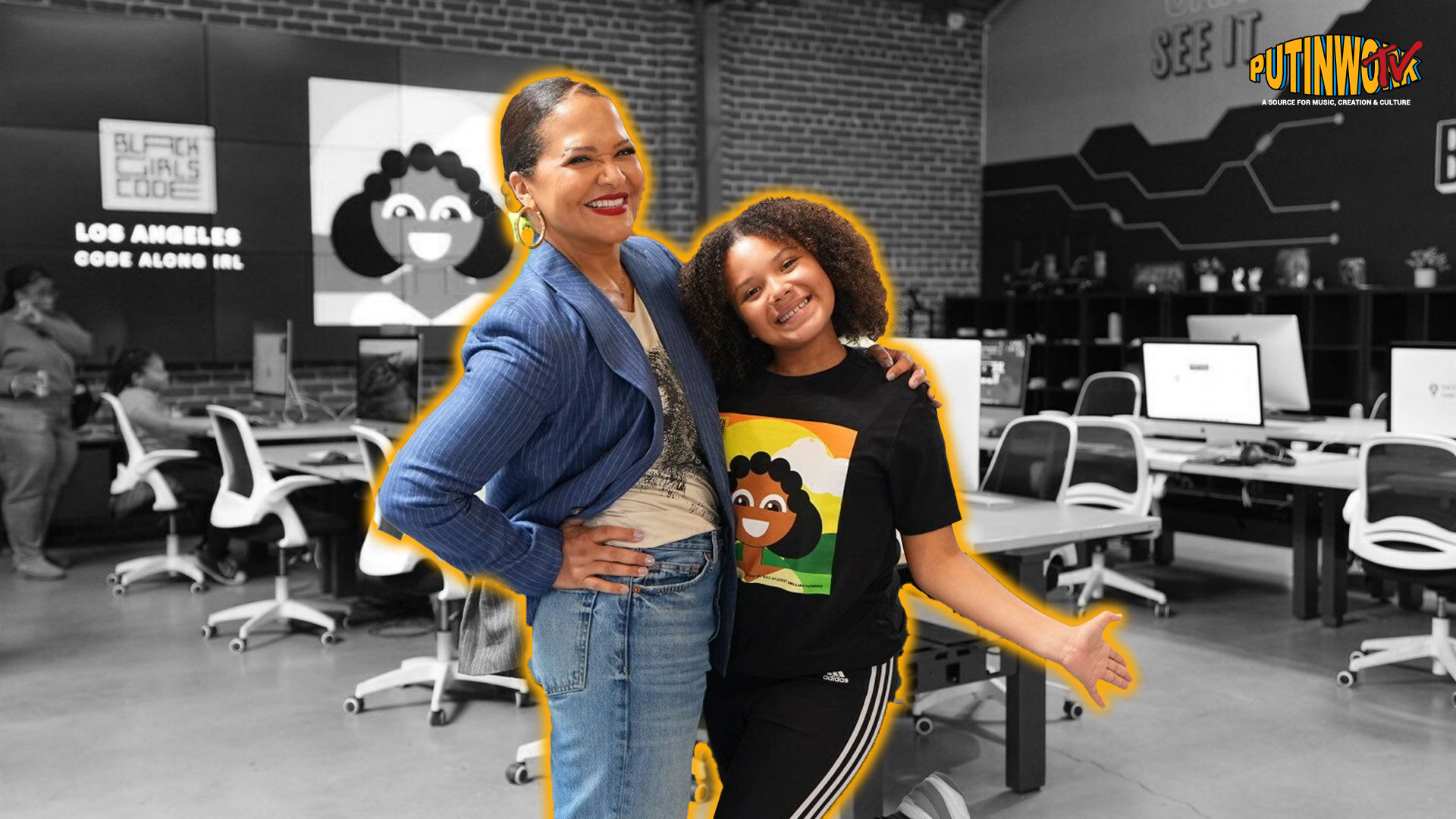 Black Girls Code and GoldieBlox Launch Code Along Jr...................