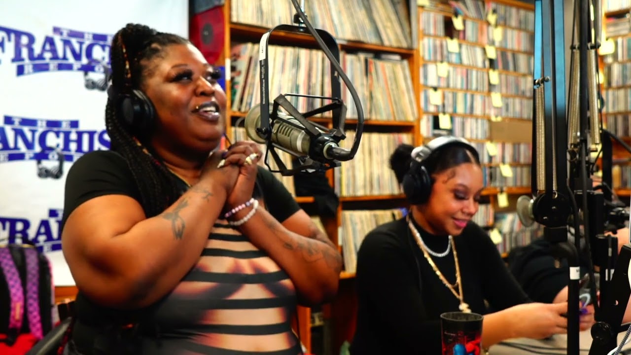 Toya & Baddie Bandz Drop In on 'The Franchise Report'. – PUTINWORKTV