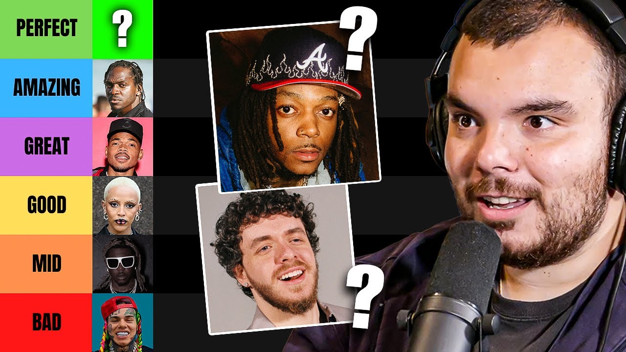 NFR’s Tier List of 40 Rappers (Part 2) Both Best & Worst. | PUTINWORKTV