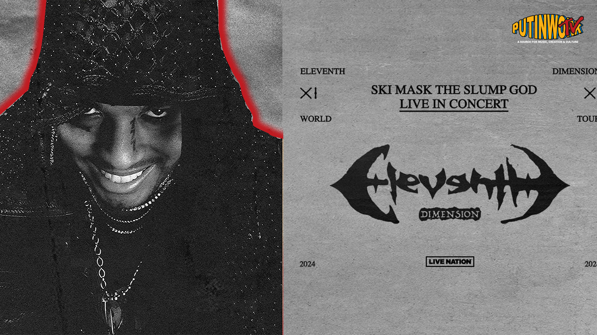Ski Mask The Slump God Announces 11th Dimension Tour
