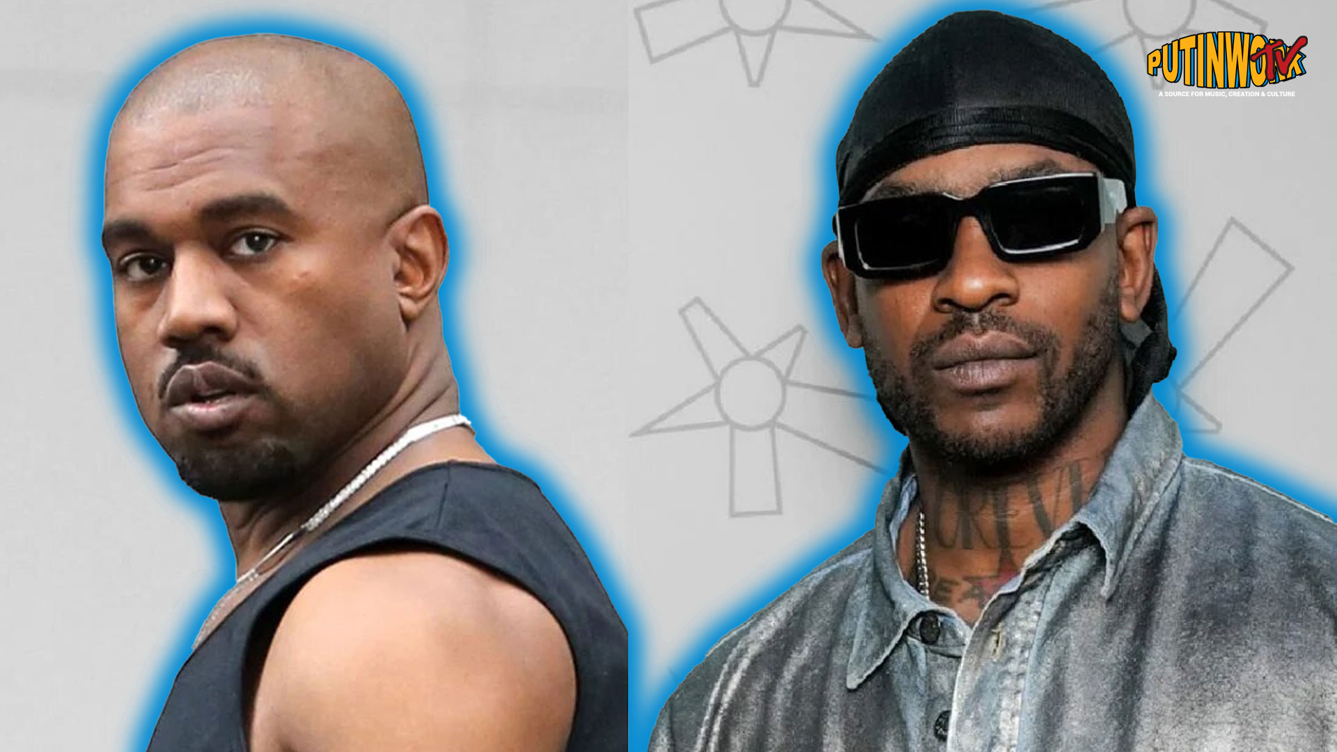 Ye and Ty Dolla $ign Unveil Unreleased Skepta Track at Private Par