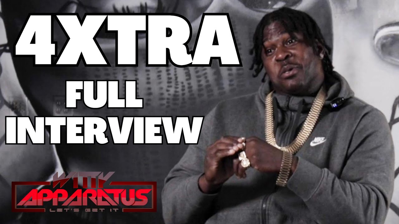 4xtra Reflects on His Prison Experience, Music Career, Thoughts