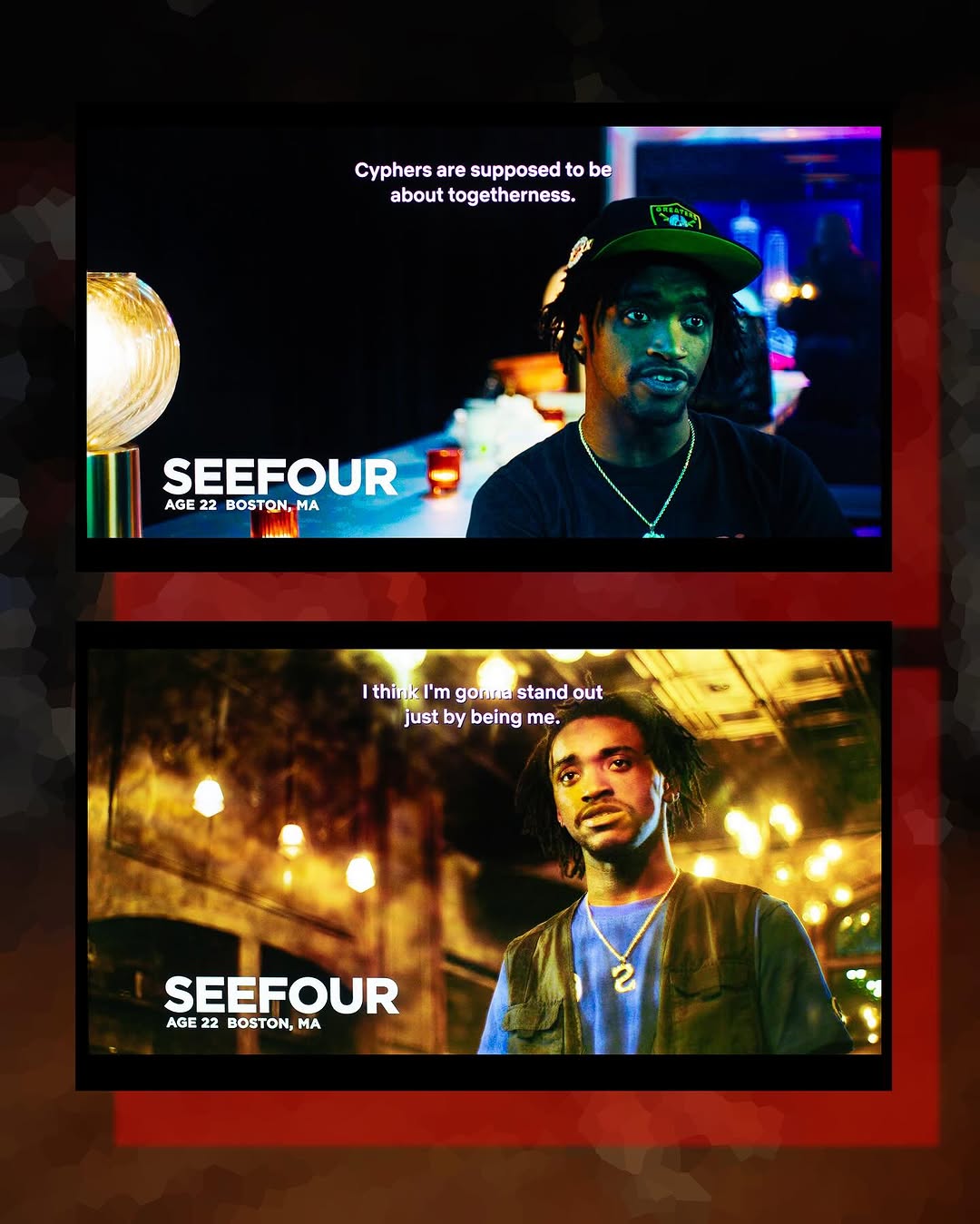 William Dailey Honors Seefour’s Journey With Black and Blessed