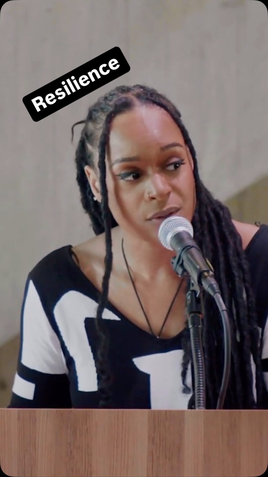 Amanda Shea Reflects on “Resilience” Performance for City of Bost