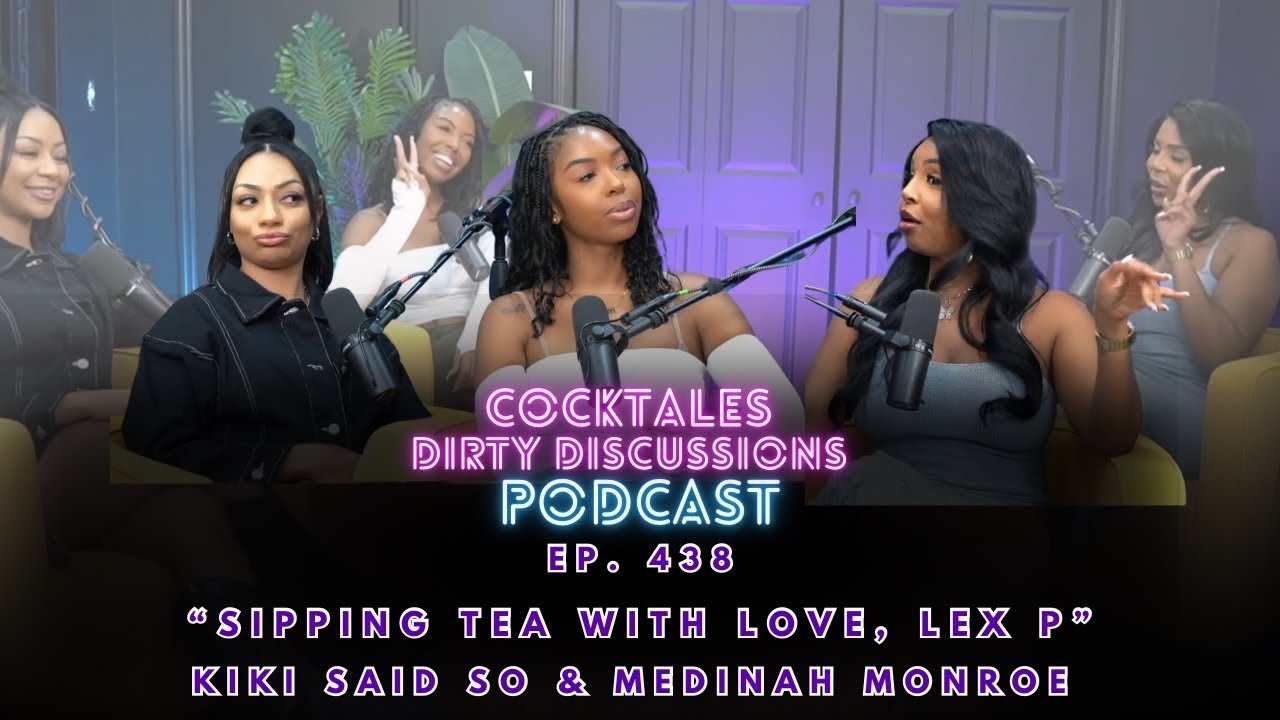 Lex P Joins ‘CockTales’ to Talk ‘Love Is Blind,’ Reality TV Drama