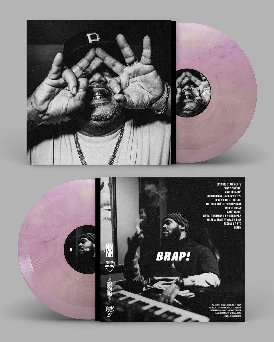 Estee Nack Announces “BRAP 2” Album, Sets Release Date for